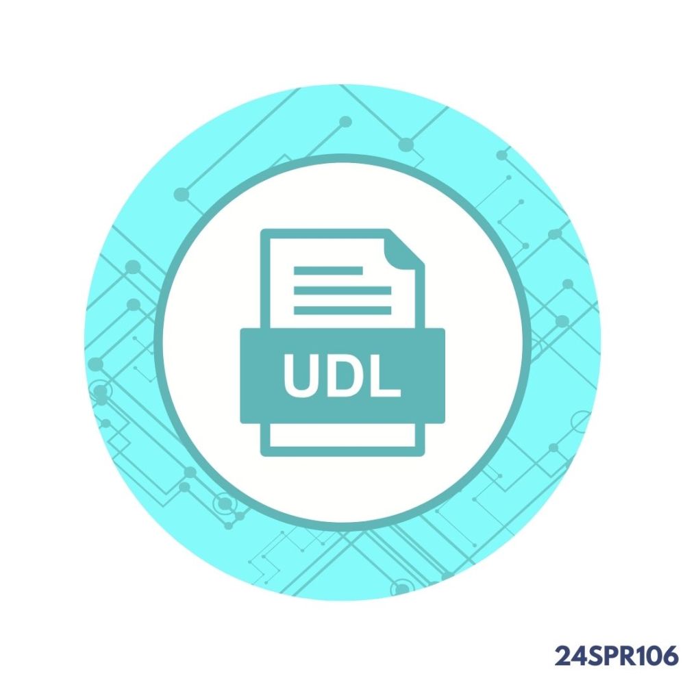 24SPR106 Beyond One Size Fits All. Transforming Teaching with Universal ...